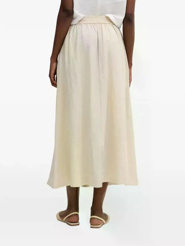BENETTON Elasticated-waist Gathered Skirt
