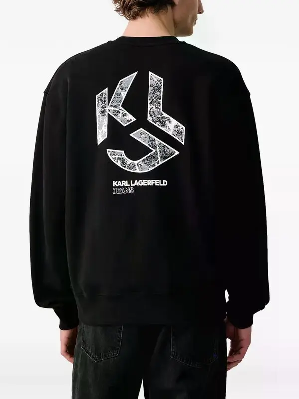 Karl Lagerfeld Logo-print Sweater