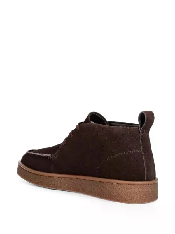 Lacoste Baseshot Chukka Desert Boots - Brown