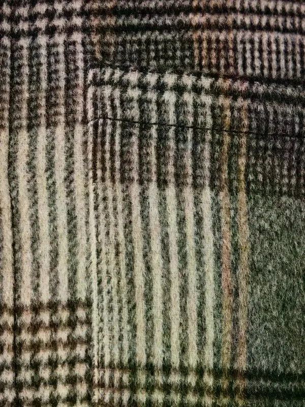 Lindbergh Check-pattern Button-down Shirt Jacket