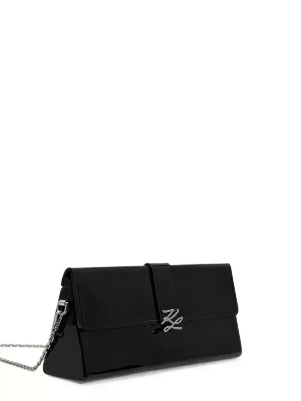 Karl Lagerfeld Logo-plaque Clutch Bag