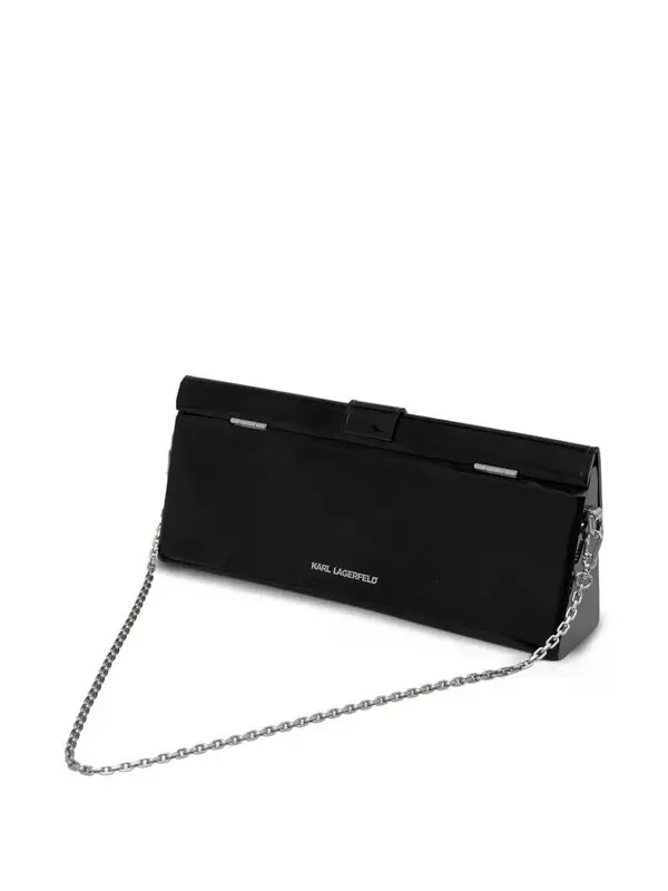 Karl Lagerfeld Logo-plaque Clutch Bag