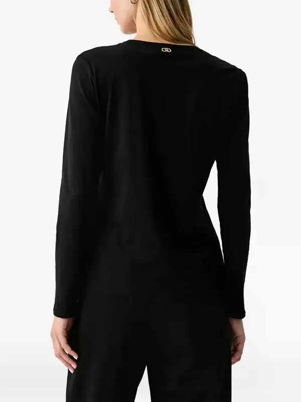 Liu Jo T-shirt With Laces