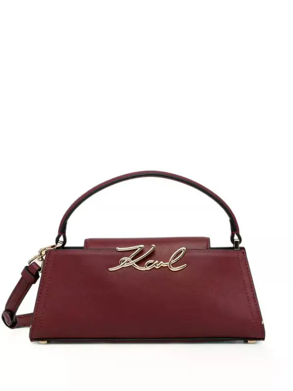 Karl Lagerfeld Karl-signature Tote Bag - Red