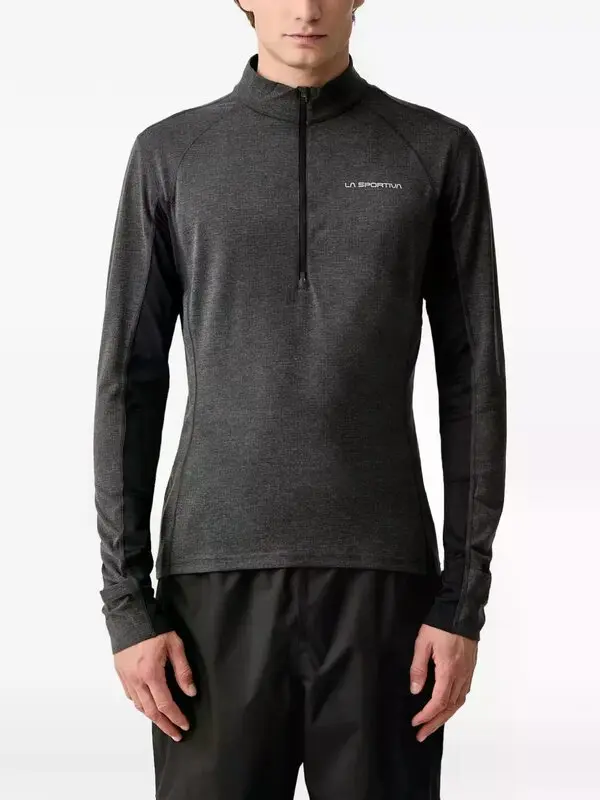 LA SPORTIVA Quarter-zip Long-sleeve T-shirt