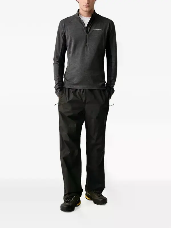 LA SPORTIVA Quarter-zip Long-sleeve T-shirt