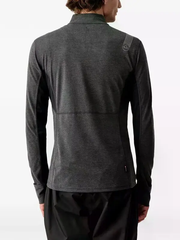 LA SPORTIVA Quarter-zip Long-sleeve T-shirt
