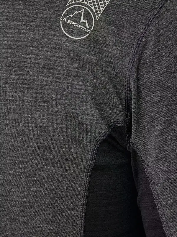 LA SPORTIVA Quarter-zip Long-sleeve T-shirt