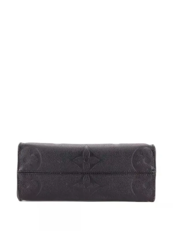 LOUIS VUITTON Onthego Tote Monogram Empreinte Giant Pm Shoulder Bag
