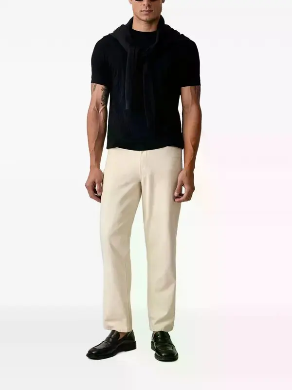 Karl Lagerfeld Monogram-jacquard T-shirt