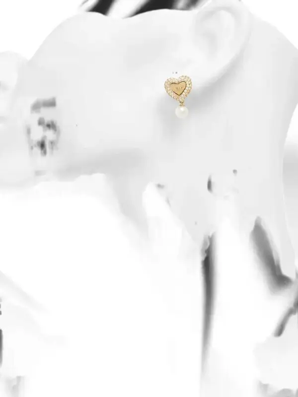 Guess Beloved Heart Earrings