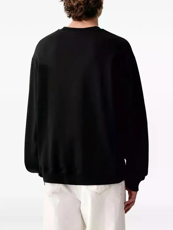 Karl Lagerfeld Logo-print Sweatshirt - Black