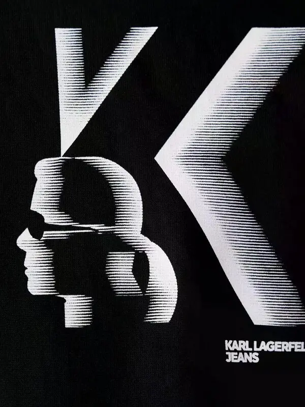 Karl Lagerfeld Logo-print Sweatshirt