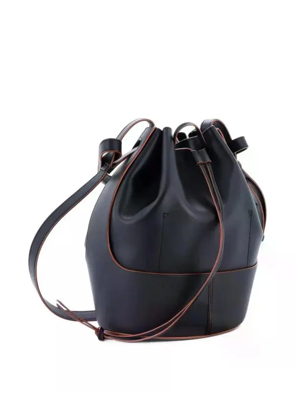 Loewe Balloon Leather Medium Bucket Bag