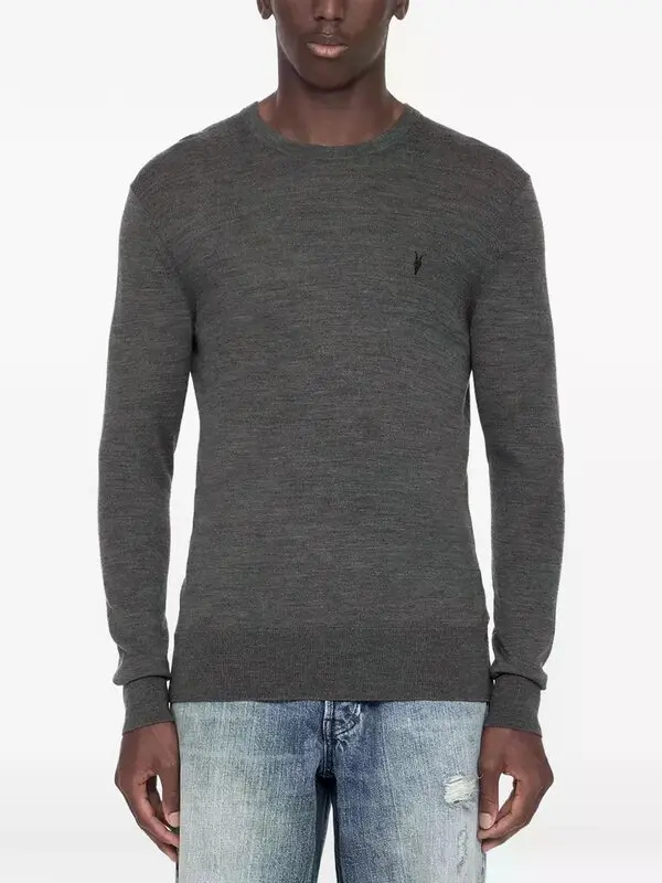 ALLSAINTS Mode Merino Wool Ramskull Jumper