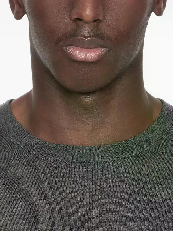 ALLSAINTS Mode Merino Wool Ramskull Jumper