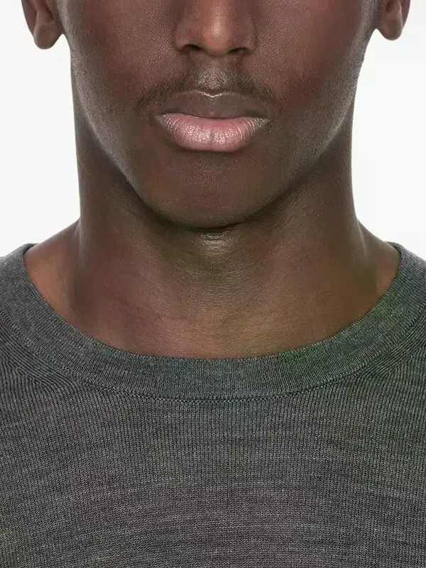 ALLSAINTS Mode Merino Wool Ramskull Jumper