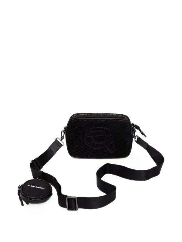 Karl Lagerfeld Ikon Detachable-pouch Belt Bag