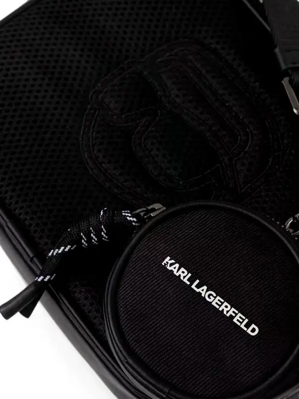 Karl Lagerfeld Ikon Detachable-pouch Belt Bag