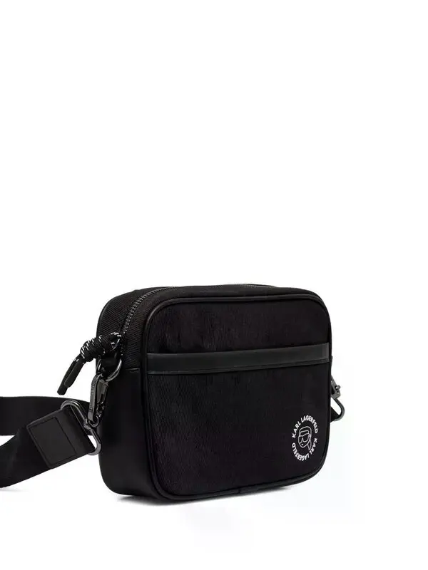 Karl Lagerfeld Ikon Detachable-pouch Belt Bag
