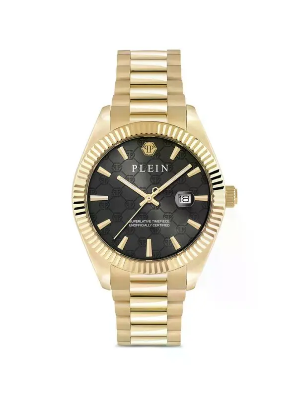 Philipp Plein Date Superlative 40mm Watch