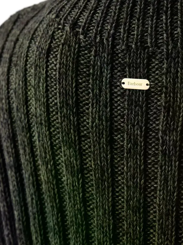 Barbour Anastasia Wool-blend Sweater Vest - Green