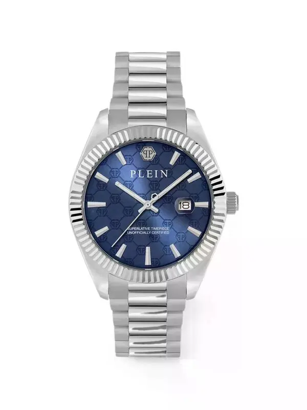 Philipp Plein Date Superlative Monogram 40mm Watch