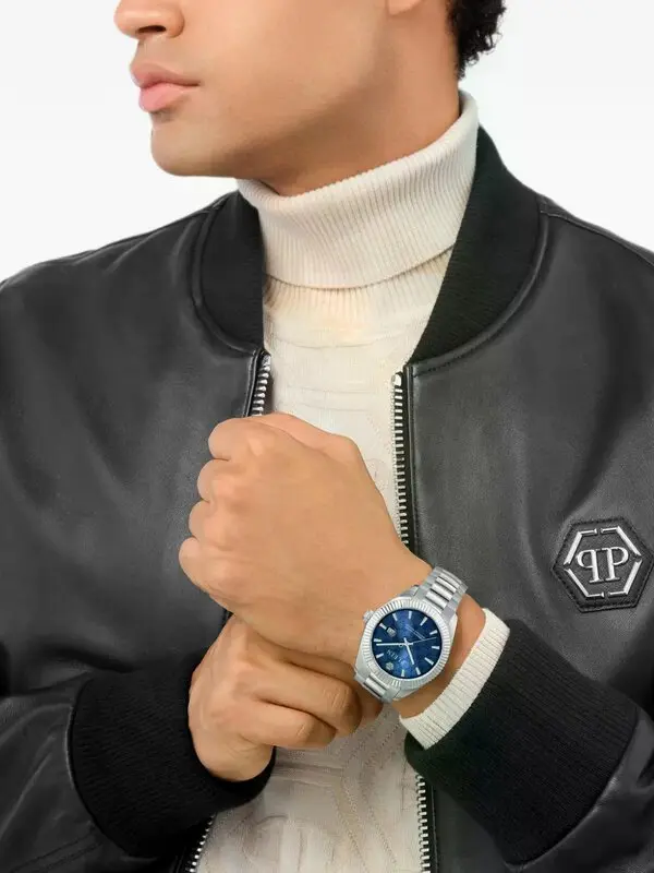 Philipp Plein Date Superlative Monogram 40mm Watch