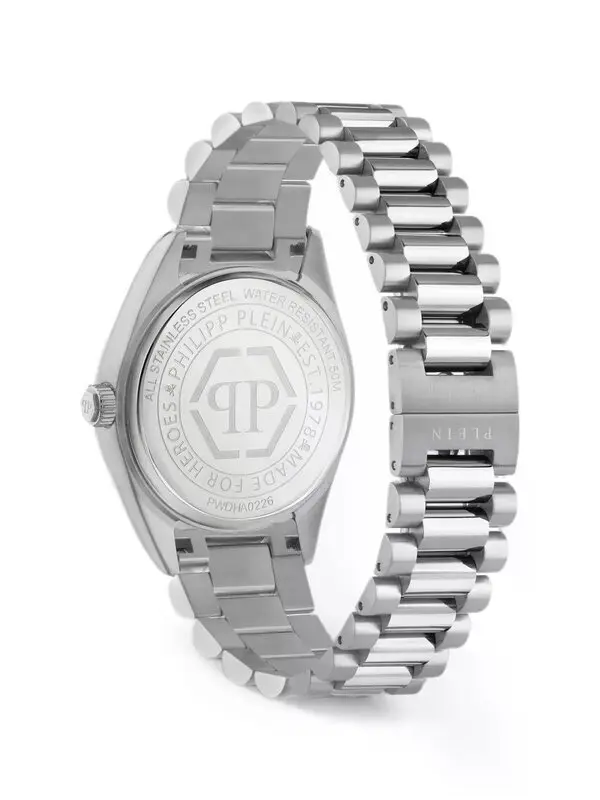 Philipp Plein Date Superlative Monogram 40mm Watch