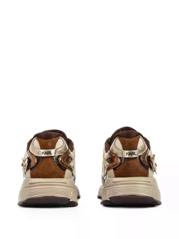 Karl Lagerfeld Orion Flora Trim Sneakers
