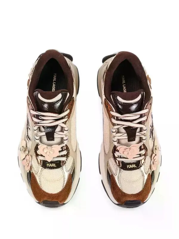 Karl Lagerfeld Orion Flora Trim Sneakers