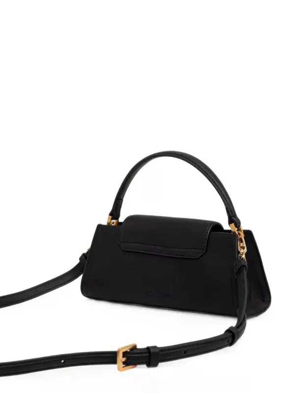 Karl Lagerfeld Logo-plaque Leather Shoulder Bag