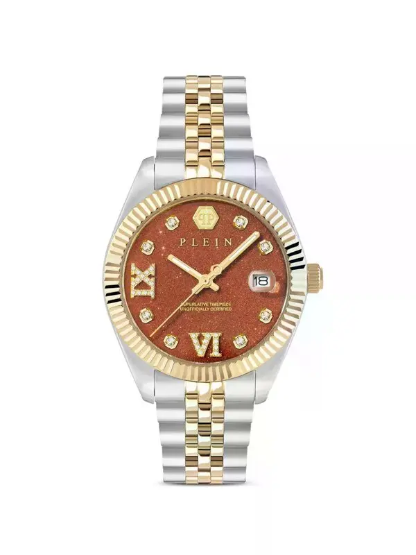 Philipp Plein Date Superlative 34mm Watch