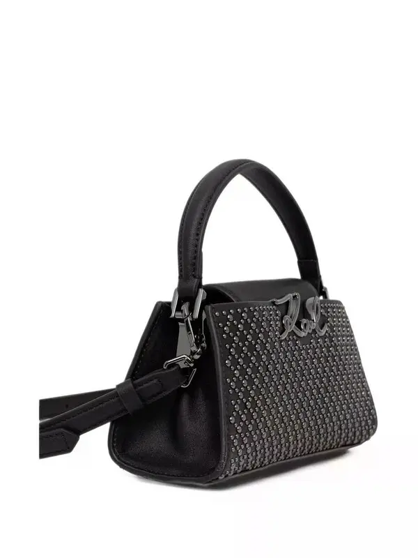 Karl Lagerfeld Karl Signature Studded Tote Bag