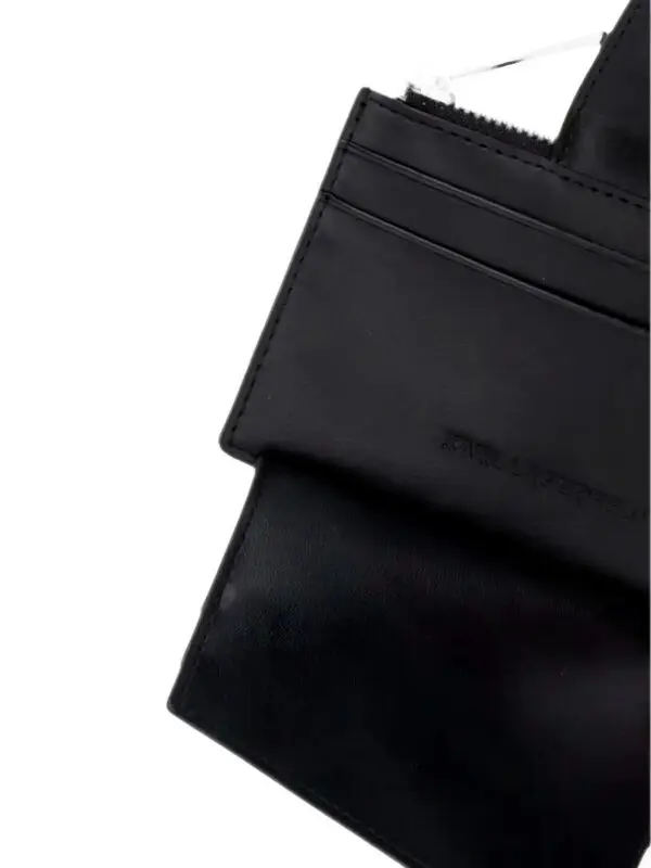 Karl Lagerfeld Logo-plaque Card Holder