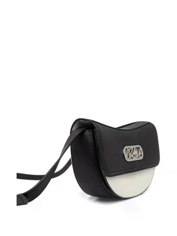 Karl Lagerfeld Logo-plaque Shoulder Bag