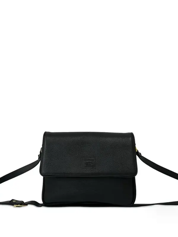 Burberry 2000-2017 Leather Crossbody Bag - Black