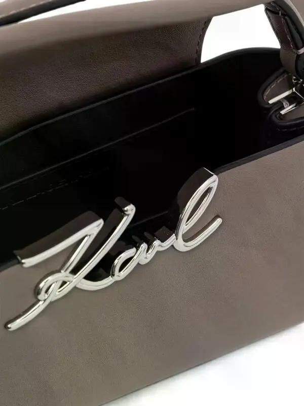 Karl Lagerfeld Karl Signature Crossbody Bag