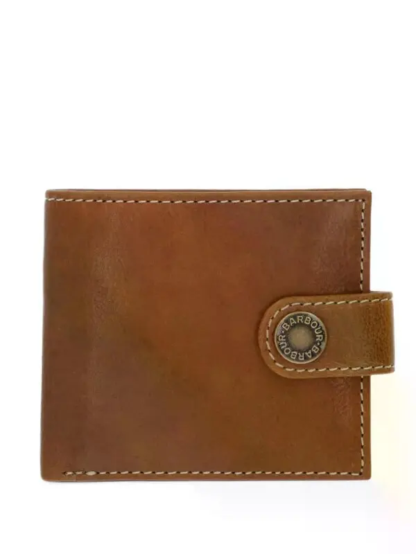 Barbour Bolam Leather Wallet
