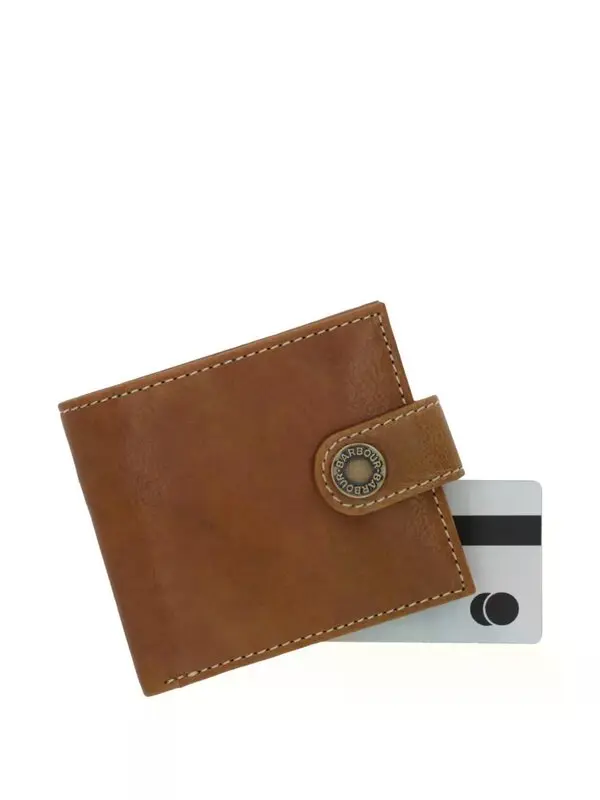 Barbour Bolam Leather Wallet