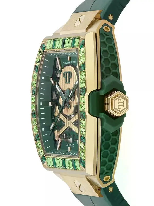 Philipp Plein The Skeleton Baguettes Watch