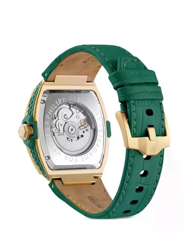 Philipp Plein The Skeleton Baguettes Watch