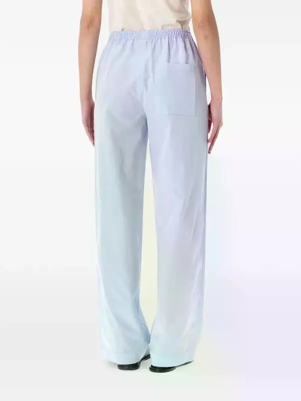 Loulou De Saison Cotton Poplin Trousers