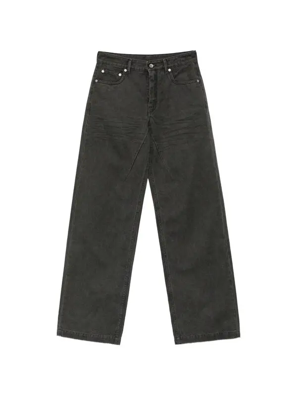 Rick Owens Wide-leg Denim Jeans - Multicolor