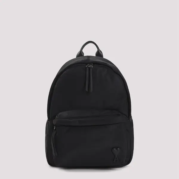 AMI Paris Marcel Mini Polyamide Backpack
