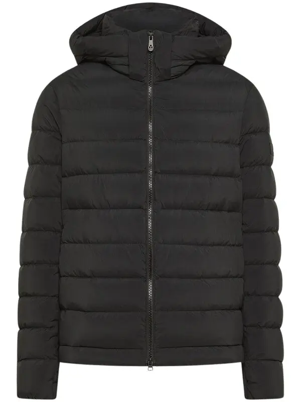 Peuterey Mini Quilted Puffer Jacket With Duck Down Insulation