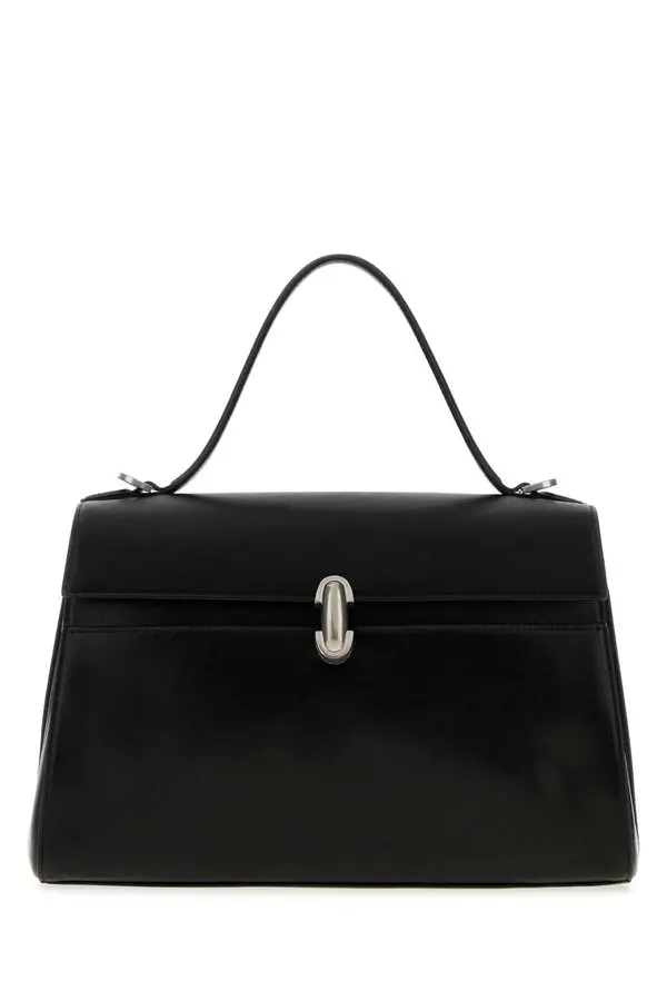 Savette Softer Symmetry Vintage Leather Mini Handbag - Black