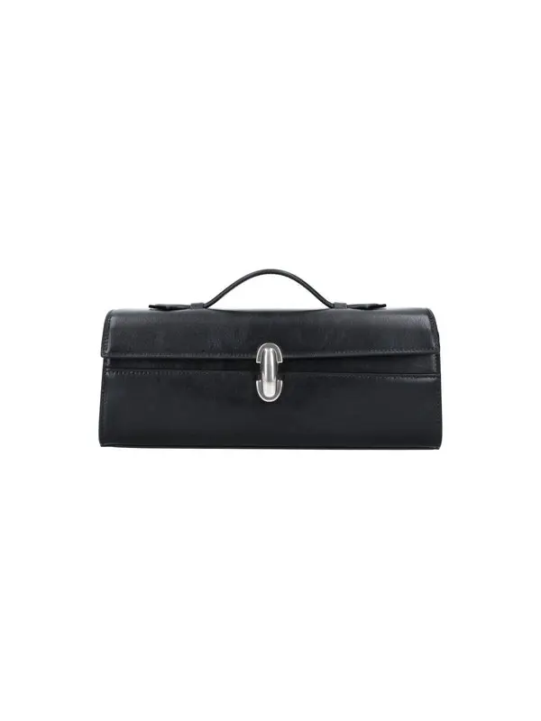 Savette Top Handle Leather Bag