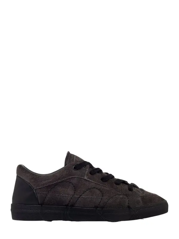 SANTHA Leather Low-top Sneakers