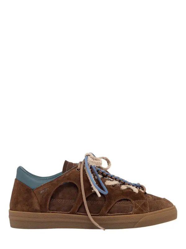 SANTHA Leather Sneakers